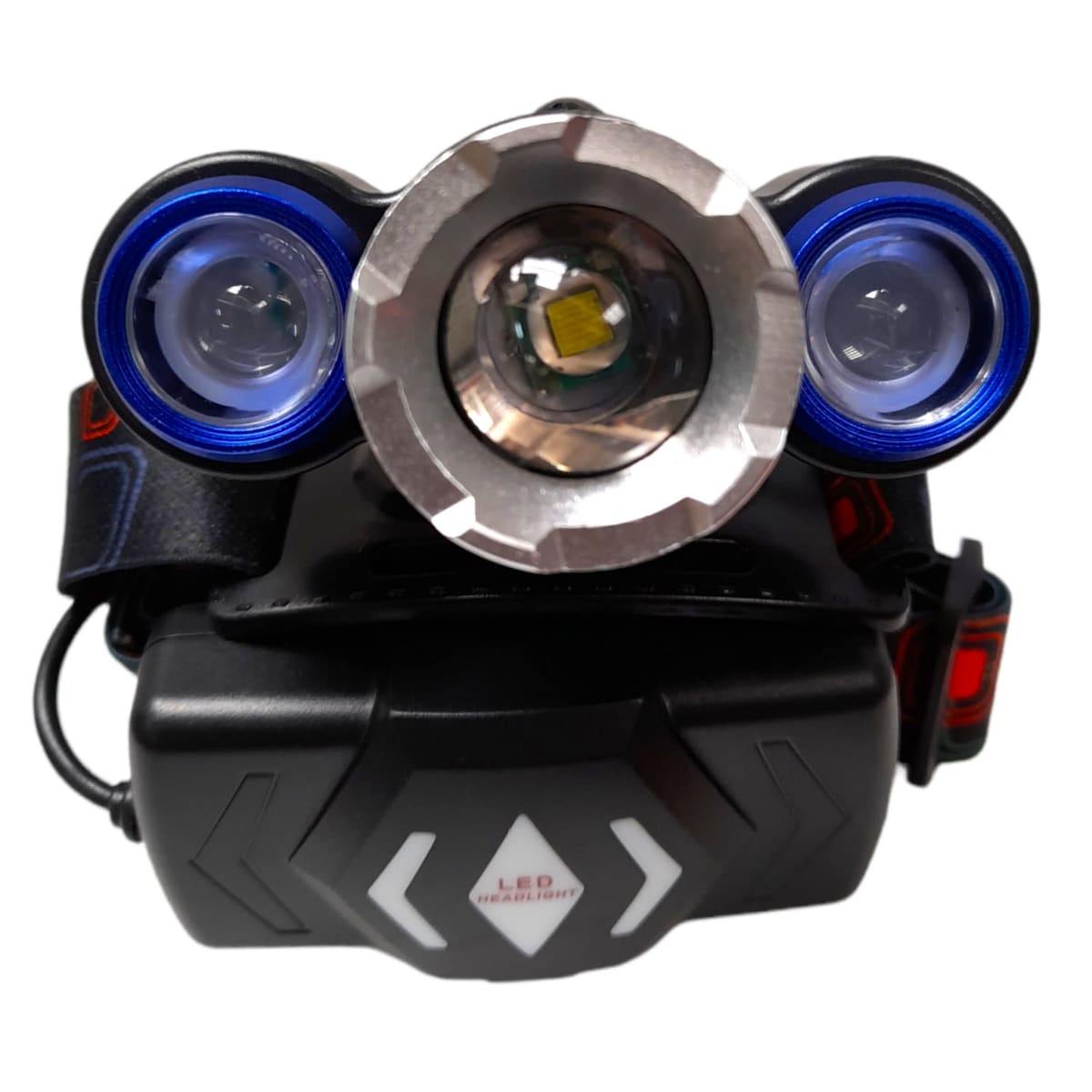 Linterna minera led 8500Lm recargable | Ferrelectrica SPA