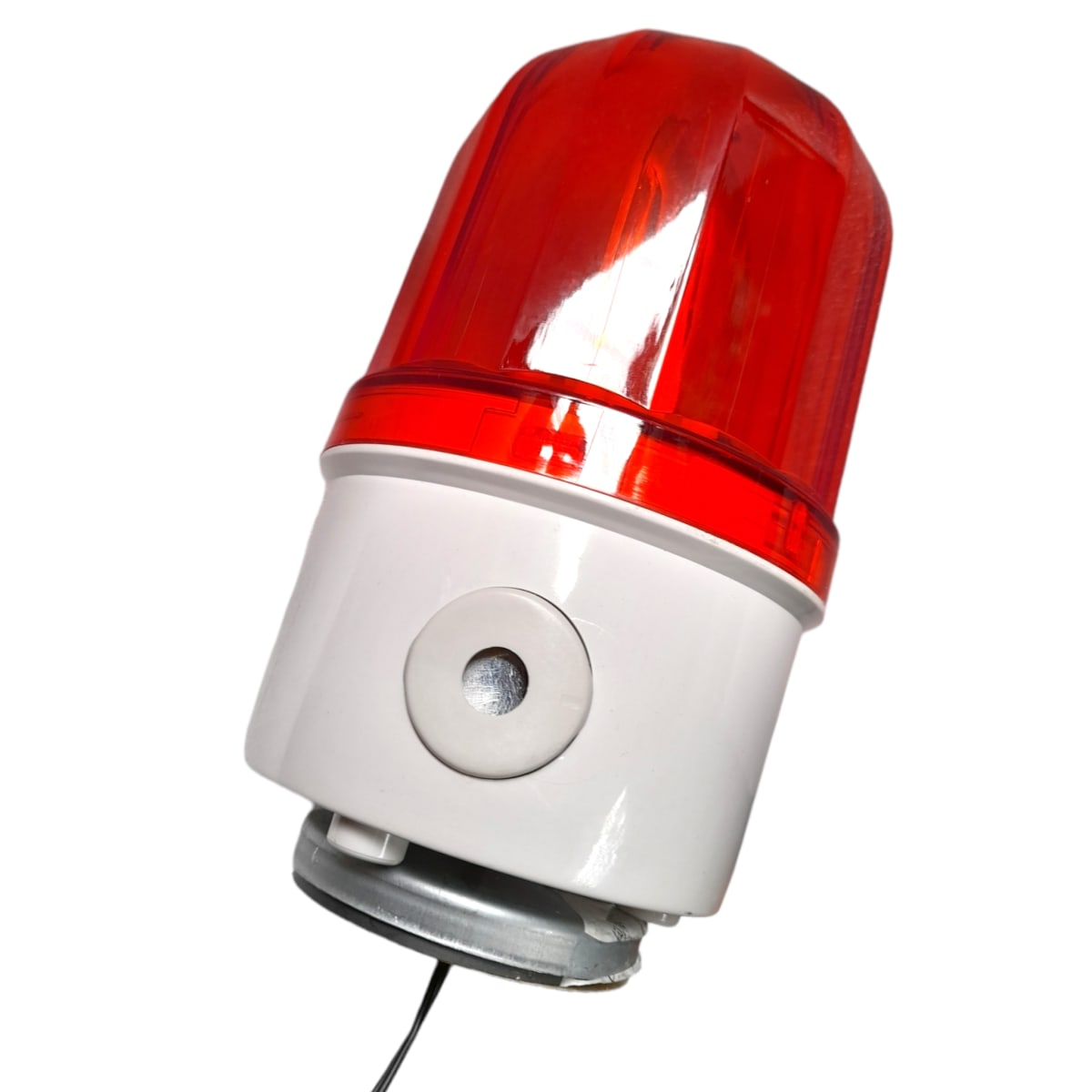 Baliza Giratoria Imantada Con Sirena 220v 84dB | Ferrelectrica SPA