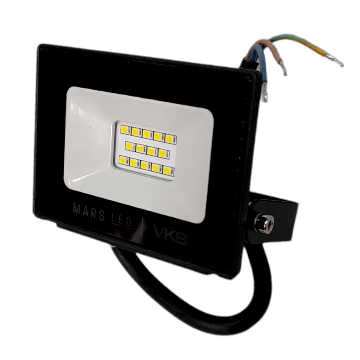 Proyector Led 10W 6500K Negro IP65 VKB | Ferrelectrica SPA