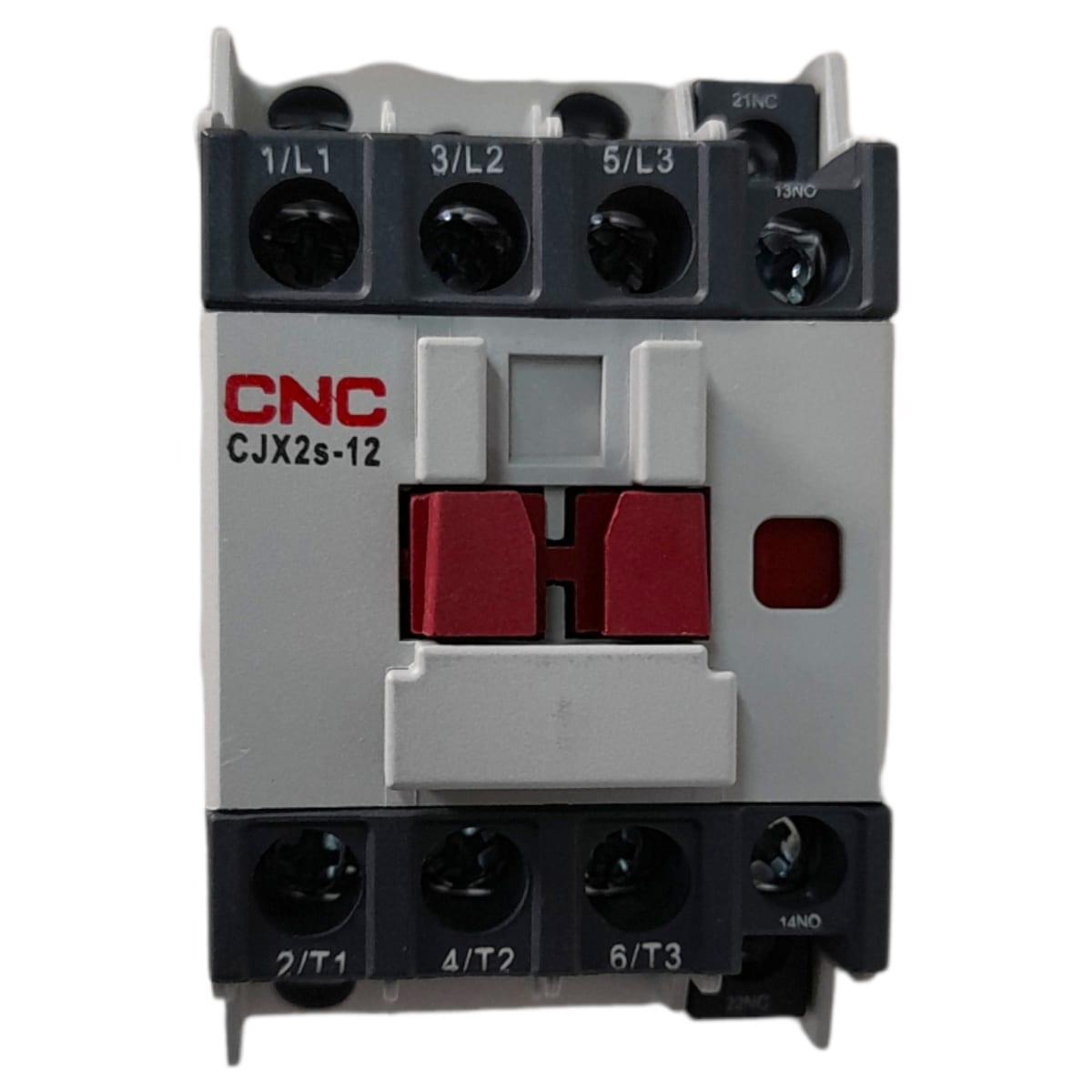 Contactor CJX2s 12A bobina 220V 1NO 1NC | Ferrelectrica SPA
