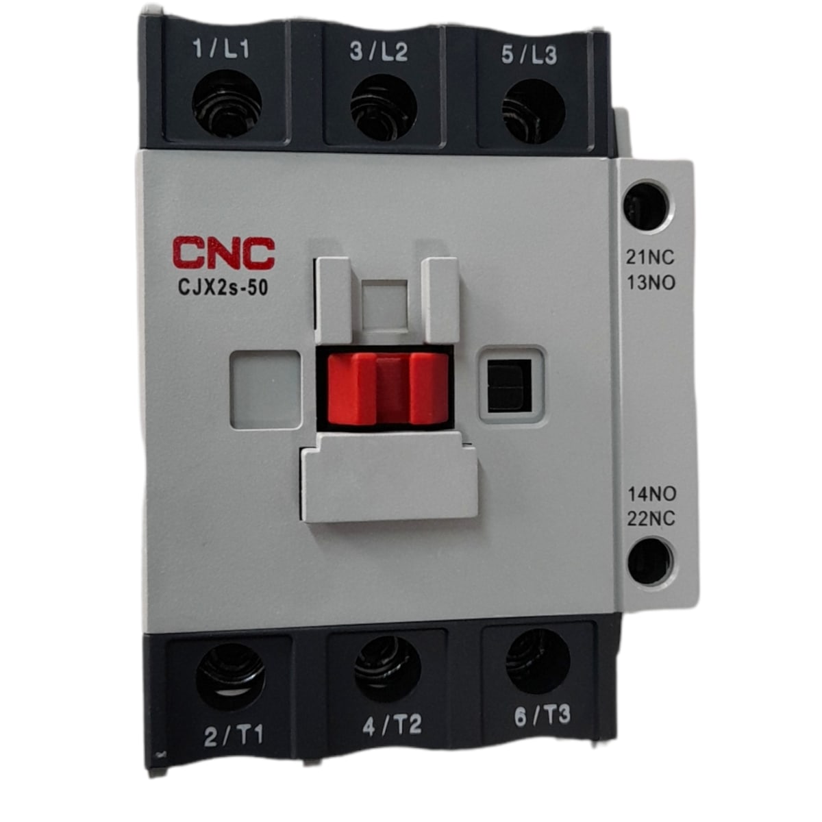 Contactor CJX2s 50A bobina 220V 1NO 1NC | Ferrelectrica SPA