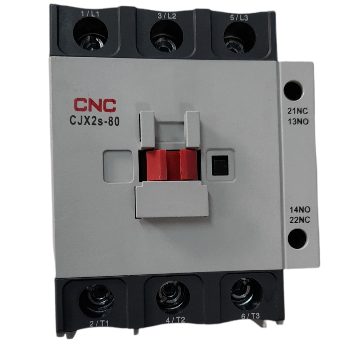 Contactor CJX2s 80A bobina 220V 1NO 1NC | Ferrelectrica SPA