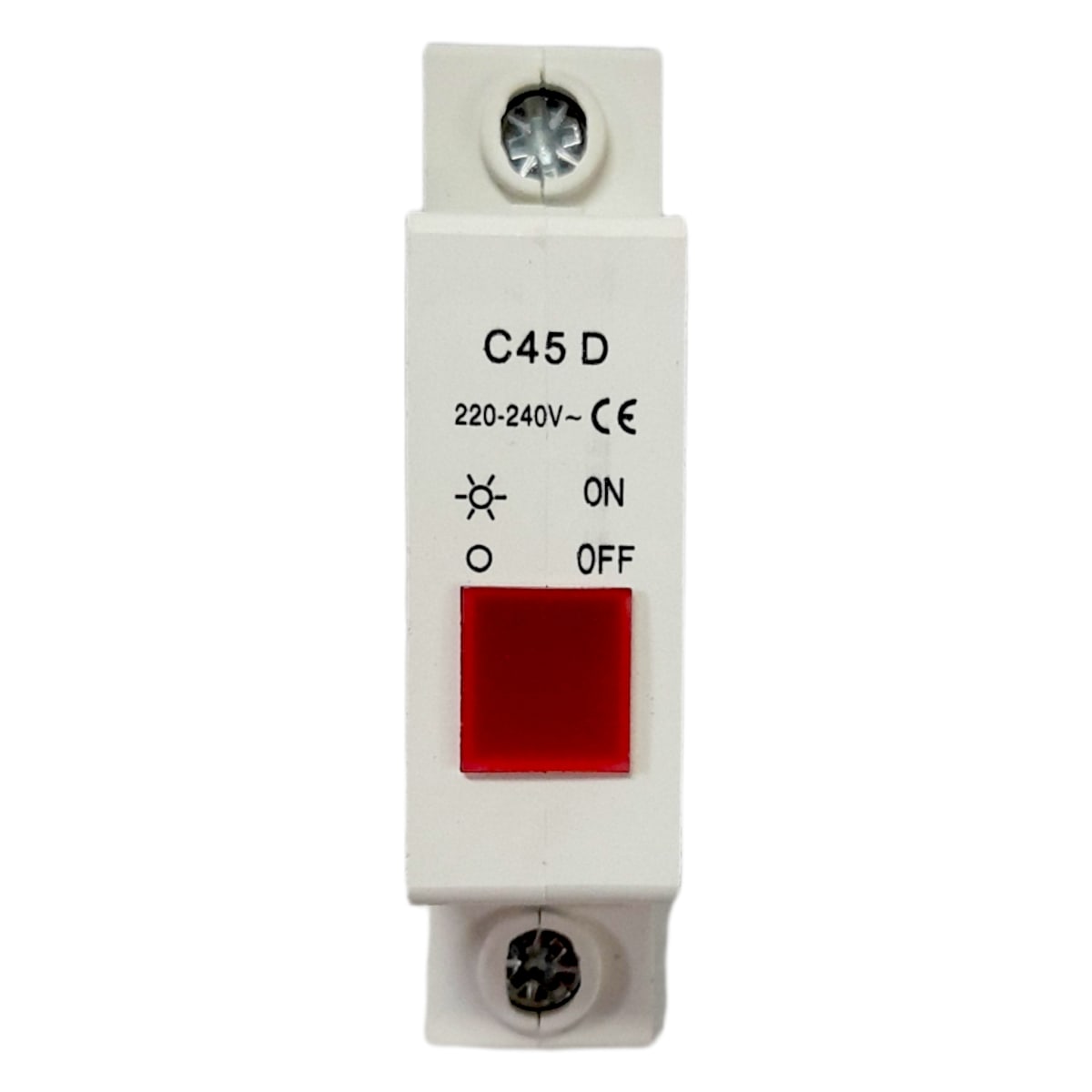 Luz Piloto Led Riel Din 220v IP44 | Ferrelectrica SPA