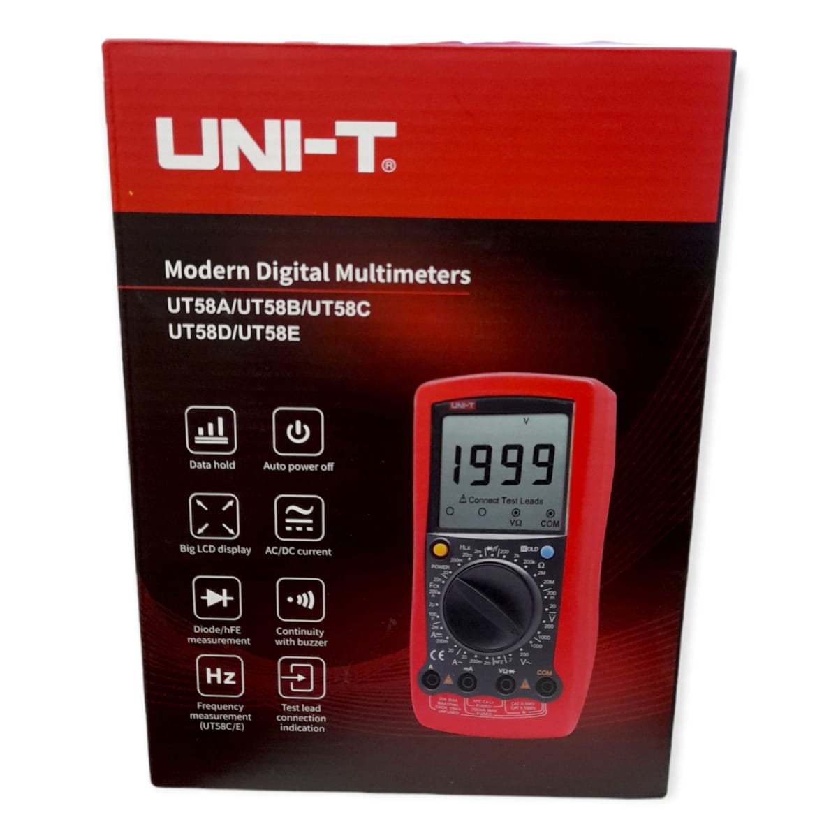 Multimetro Digital UT58B | Ferrelectrica SPA