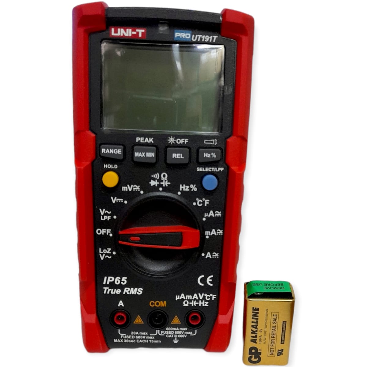 Multímetro Profesional UT191T | Ferrelectrica SPA