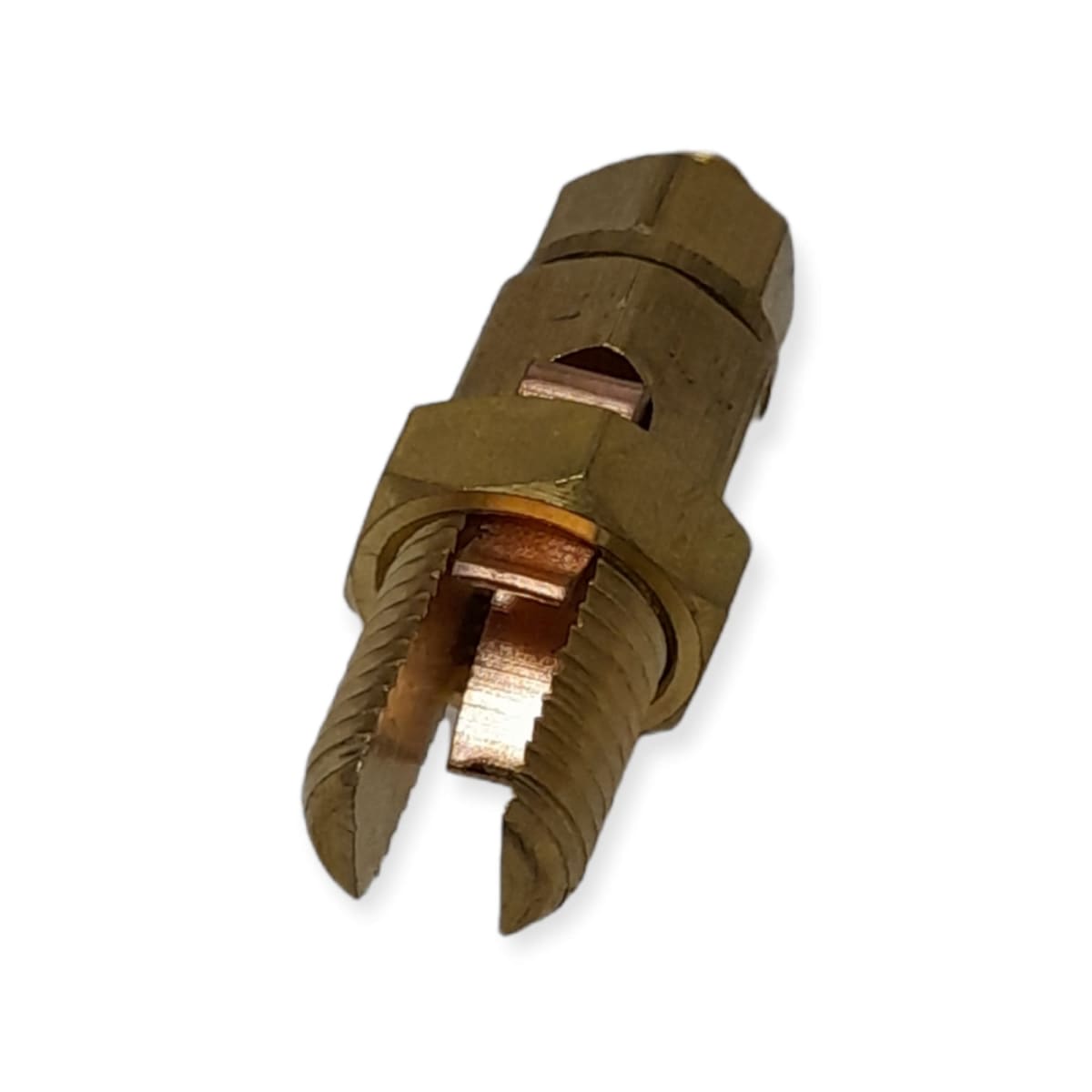 Conector perno partido 6-3 awg c/espiga | Ferrelectrica SPA