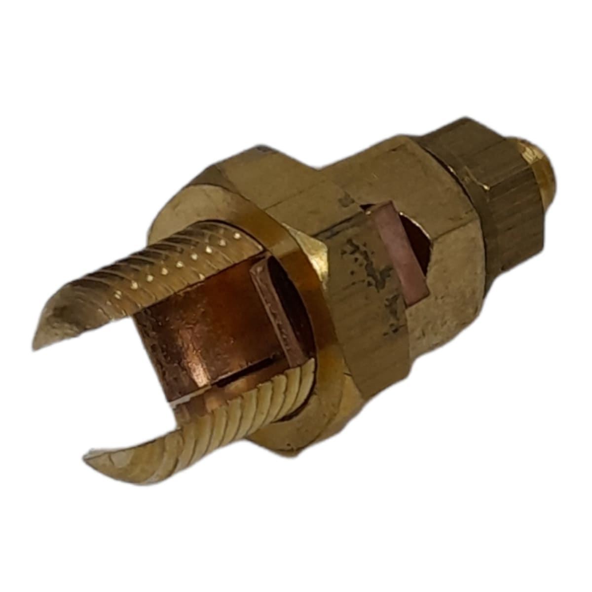 Conector perno partido 3-2 awg c/espiga | Ferrelectrica SPA