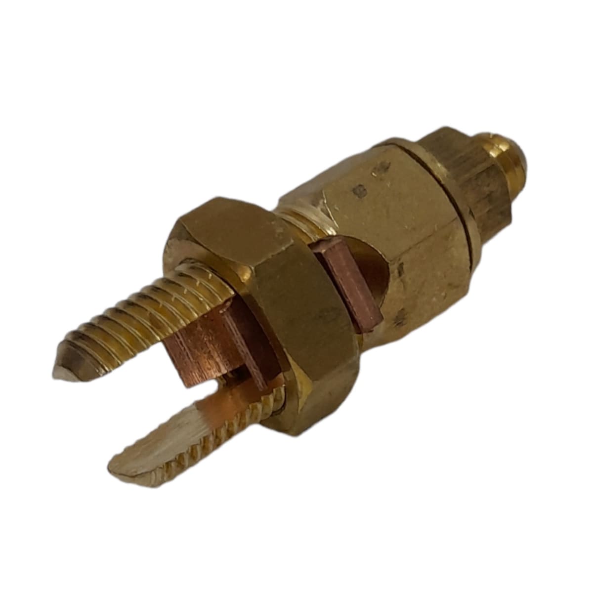 Conector perno partido 2-1/0 awg c/espiga | Ferrelectrica SPA