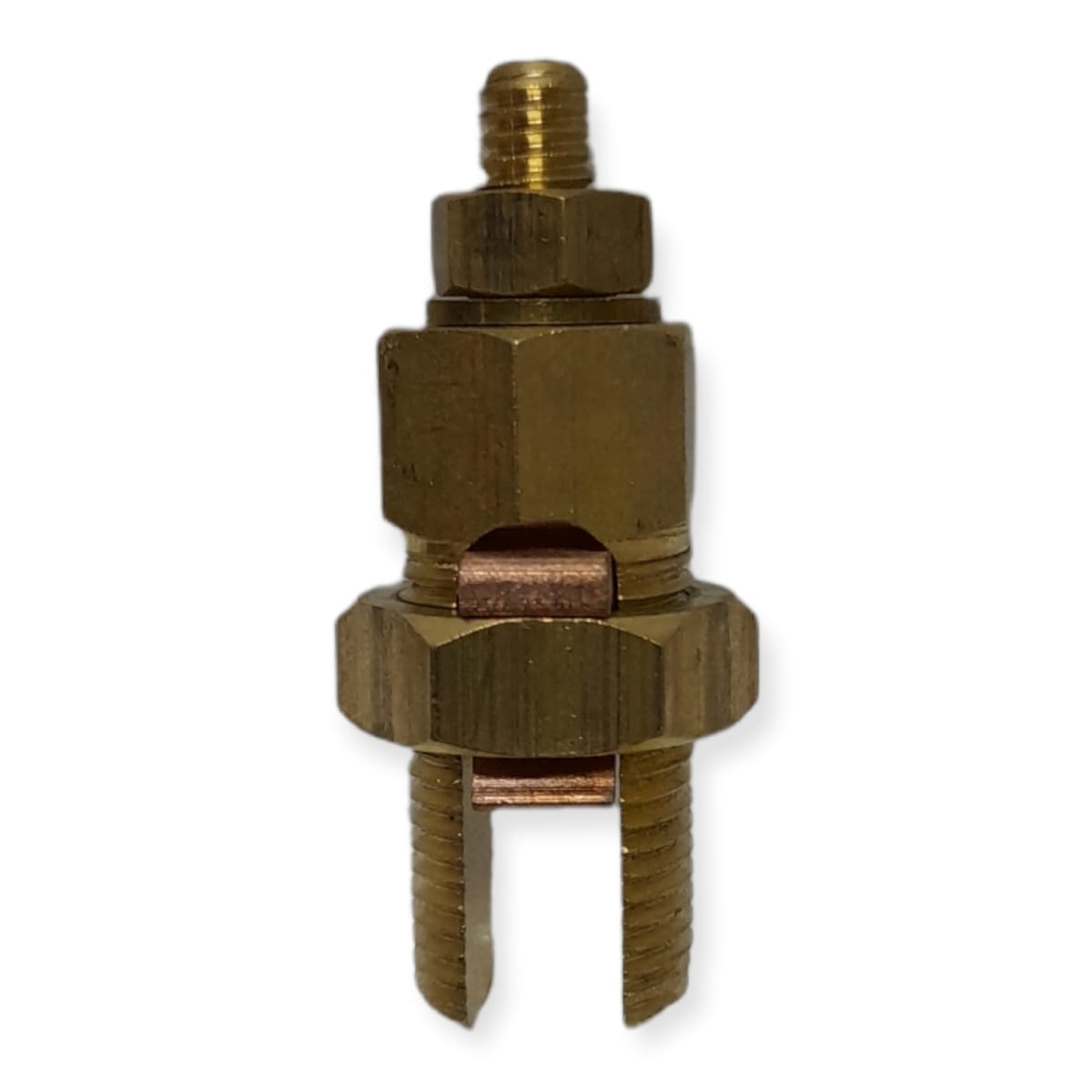 Conector perno partido 1/0 - 2/0 awg c/espiga | Ferrelectrica SPA