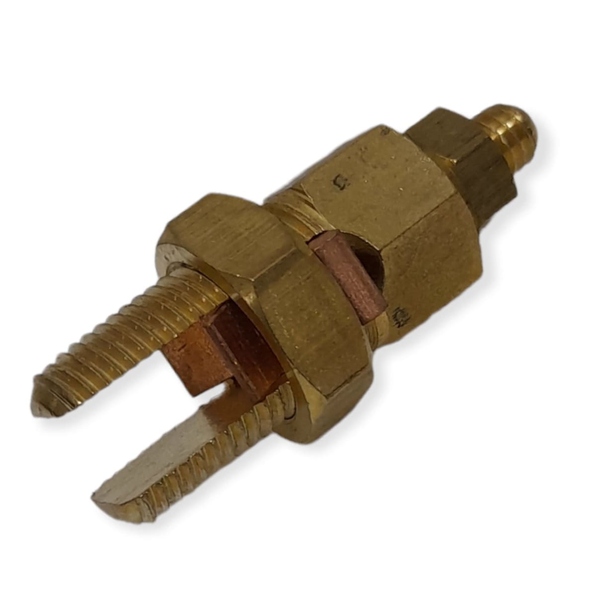 Conector perno partido 1/0 - 2/0 awg c/espiga | Ferrelectrica SPA