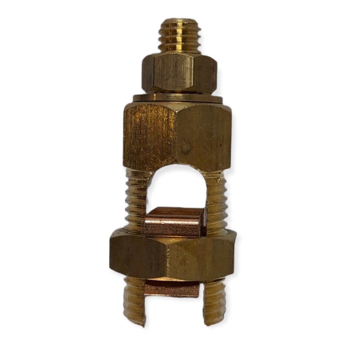 Conector perno partido 2/0 - 3/0 awg c/espiga | Ferrelectrica SPA