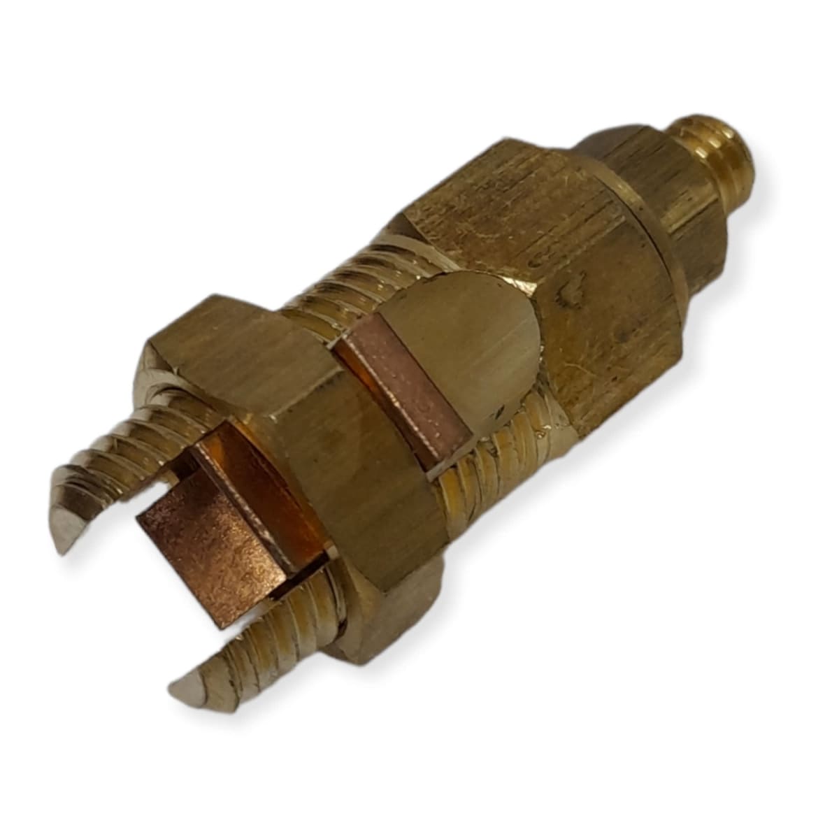 Conector perno partido 2/0 - 3/0 awg c/espiga | Ferrelectrica SPA