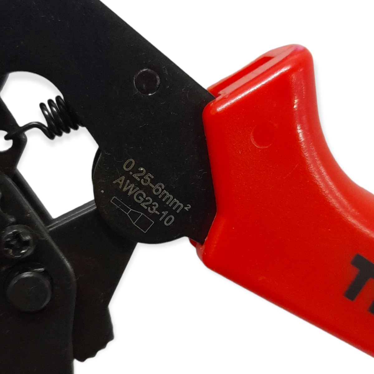 Ferrulera Hexagonal 0.25-6mm 23-10 awg TROK | Ferrelectrica SPA