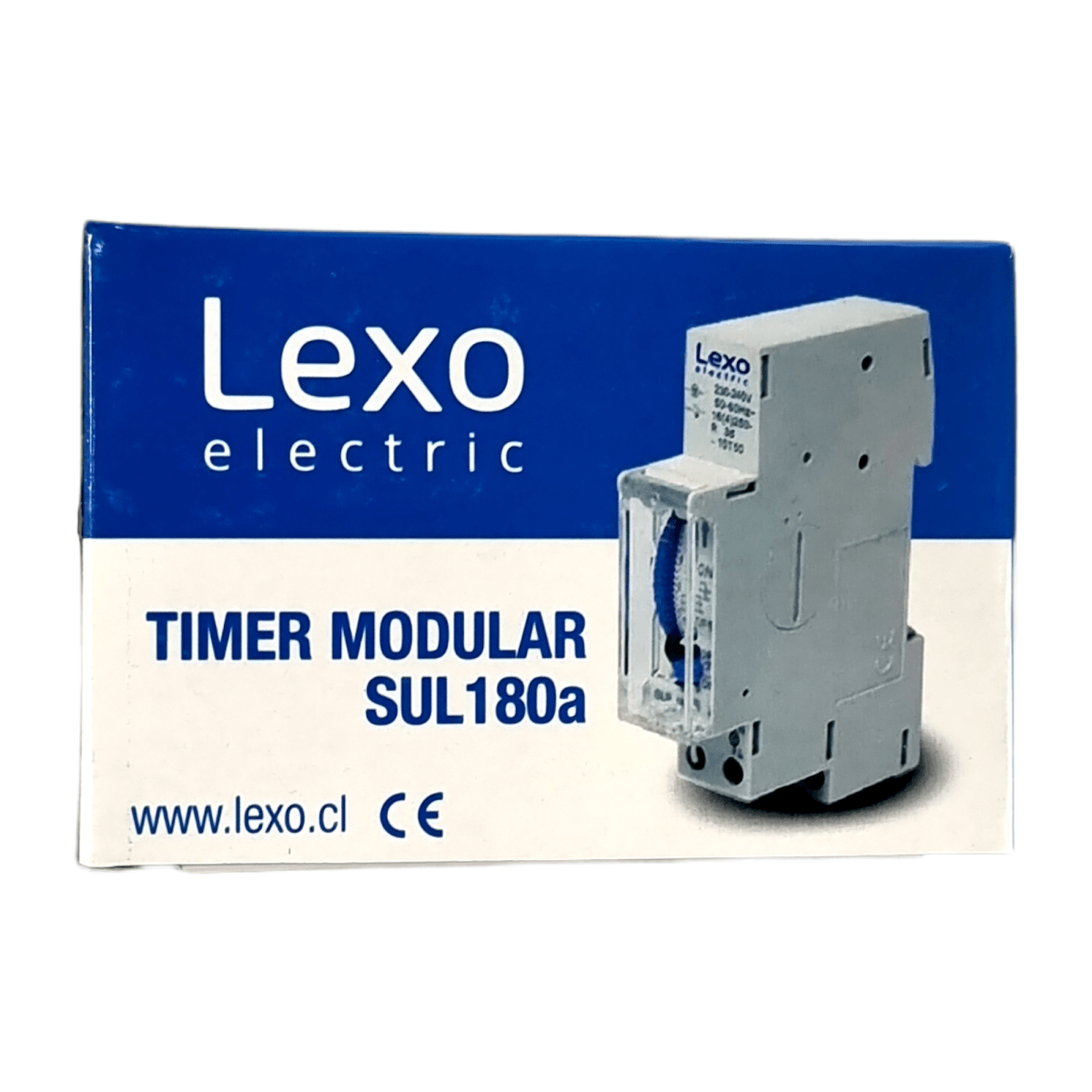 Temporizador Modular 16A 220V | Ferrelectrica SPA