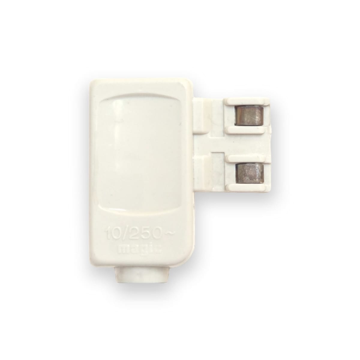 Enchufe macho de seguridad 2P+T 10A 250V 2200 Magic | Ferrelectrica ...