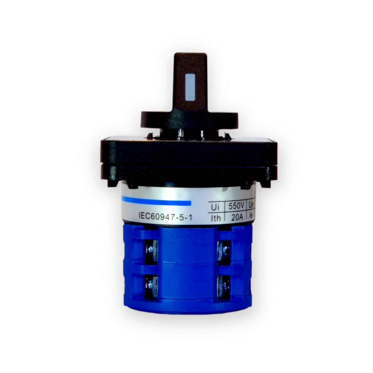 Selector Tipo Pacco 3 Posiciones 2 Polos 20a 1-0-2 | Ferrelectrica SPA