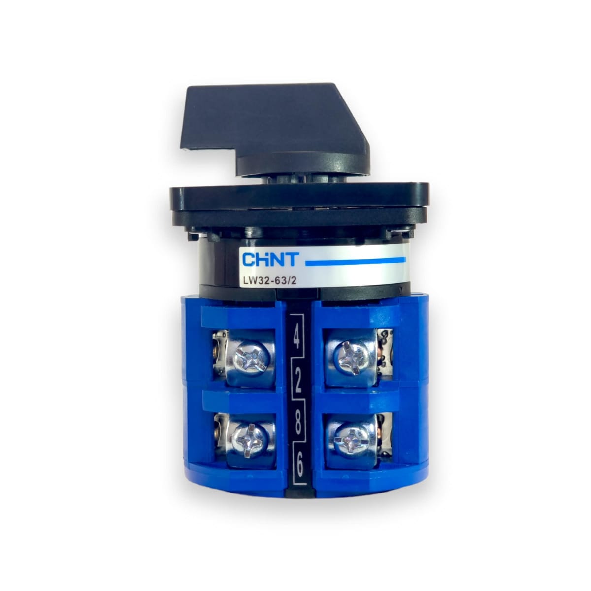 Selector Tipo Pacco 3 Posiciones 2 Polos 63a 1-0-2 | Ferrelectrica SPA