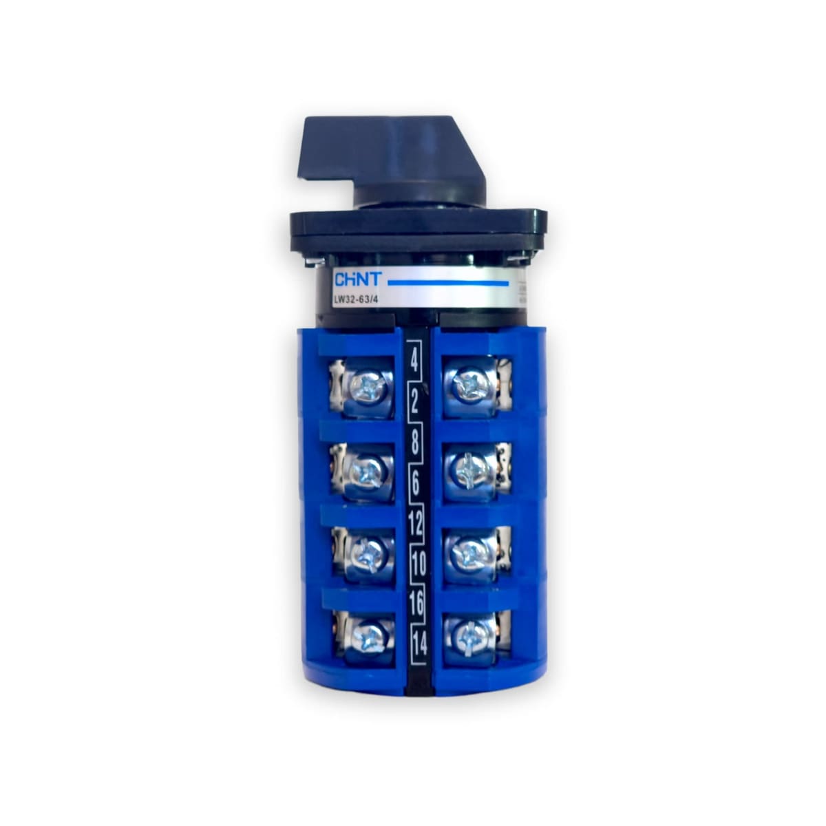 Selector Tipo Pacco 3 Posiciones 4 Polos 63a 1-0-2 | Ferrelectrica SPA