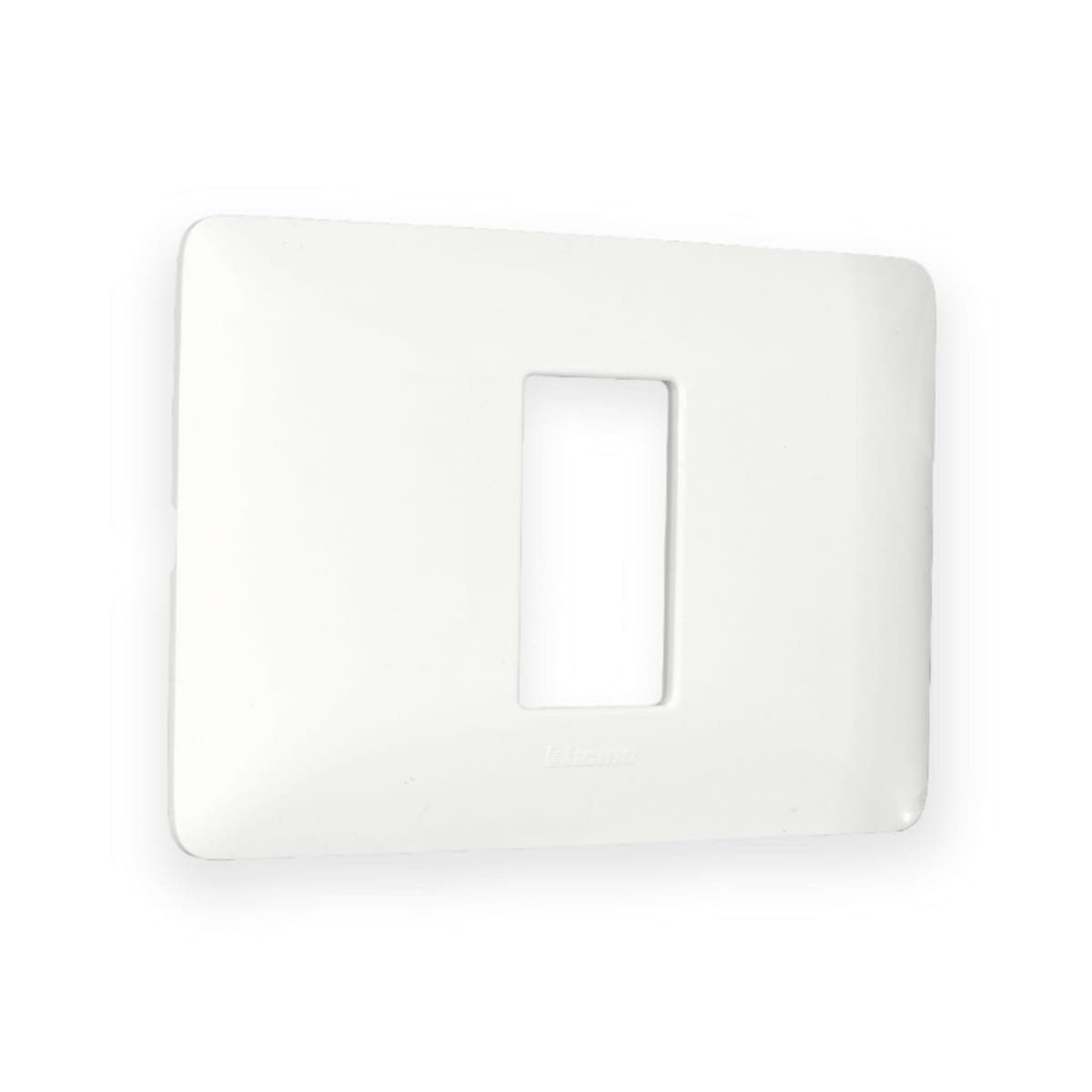 Placa 1 Mod. Blanco Matix AM503/1BN | Ferrelectrica Materiales Electricos