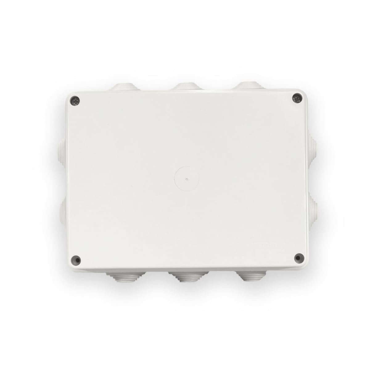 Caja Estanca PVC 10 Conos GW 650° 190x140x70 IP55 SCAME | Ferrelectrica SPA