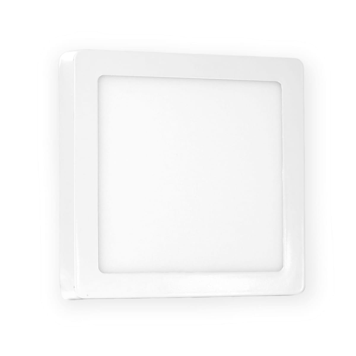 Panel Led S/P Cuadrado Slim 12W Globaltronics | Ferrelectrica ...