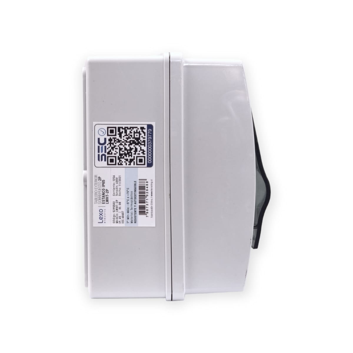 Tablero Exterior Sobrepuesto 2 Circuitos Estanco Ip65 | Ferrelectrica ...