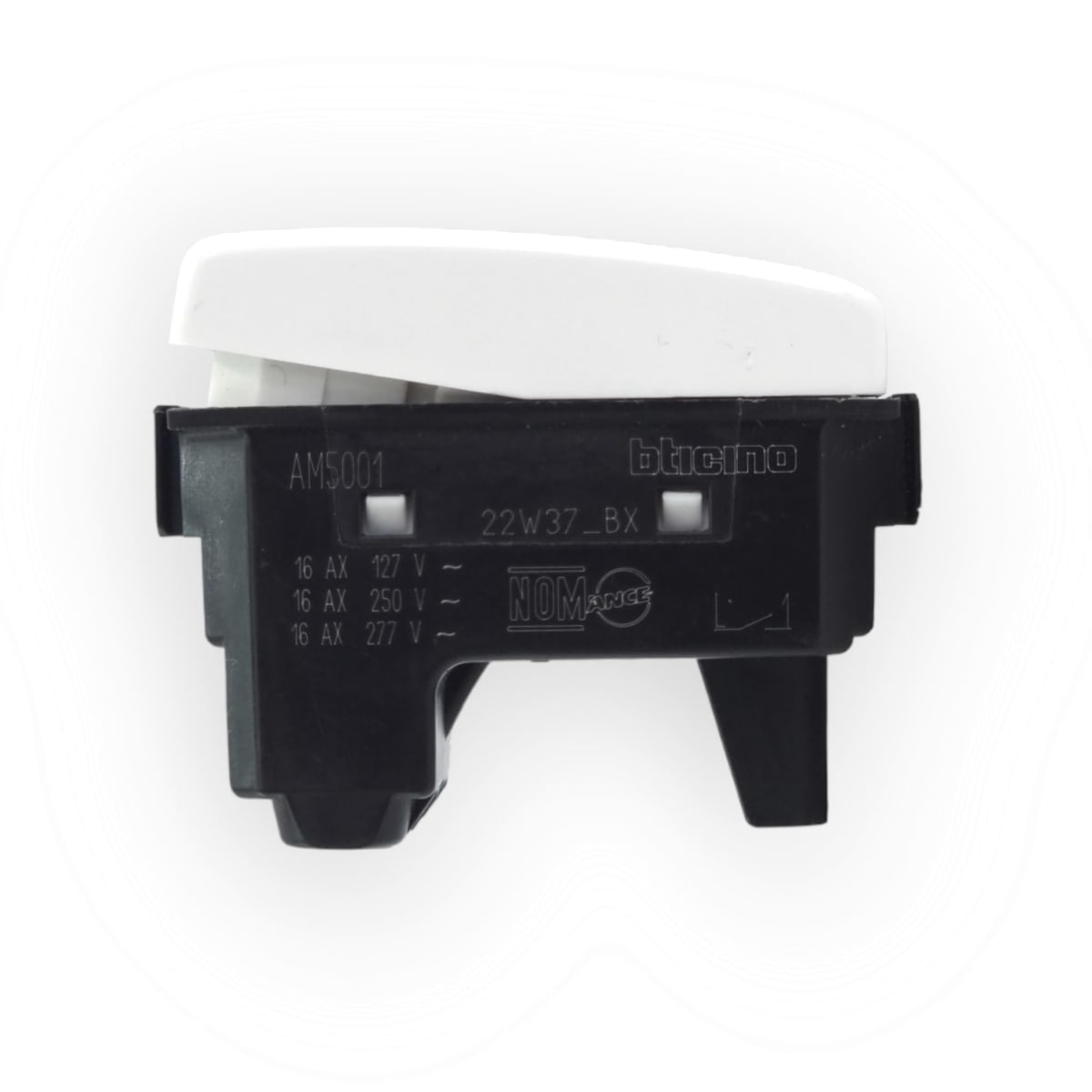 Mod. Interruptor 9/12 16A 250V Blanco Matix AM5001 | Ferrelectrica ...