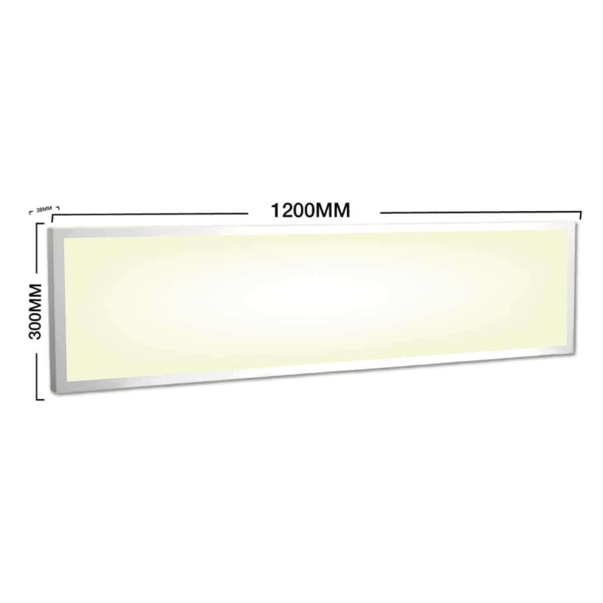Panel Led 300x1200x38mm S/P 4000k Stanford 48w | Ferrelectrica SPA