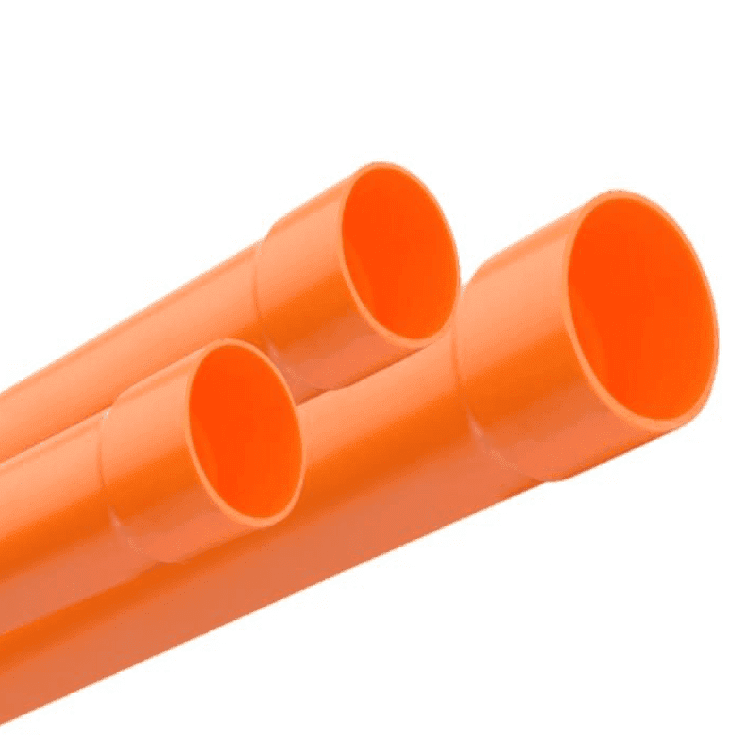 Tubo Conduit PVC 50MM 3Mts C-2 | Ferrelectrica Materiales Electricos