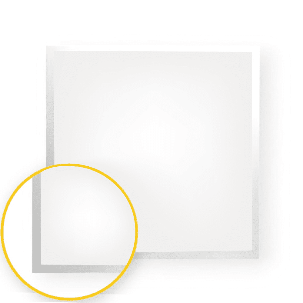 Panel Led 603x603x32mm Embutido Stanford 48w Luz Directa ...