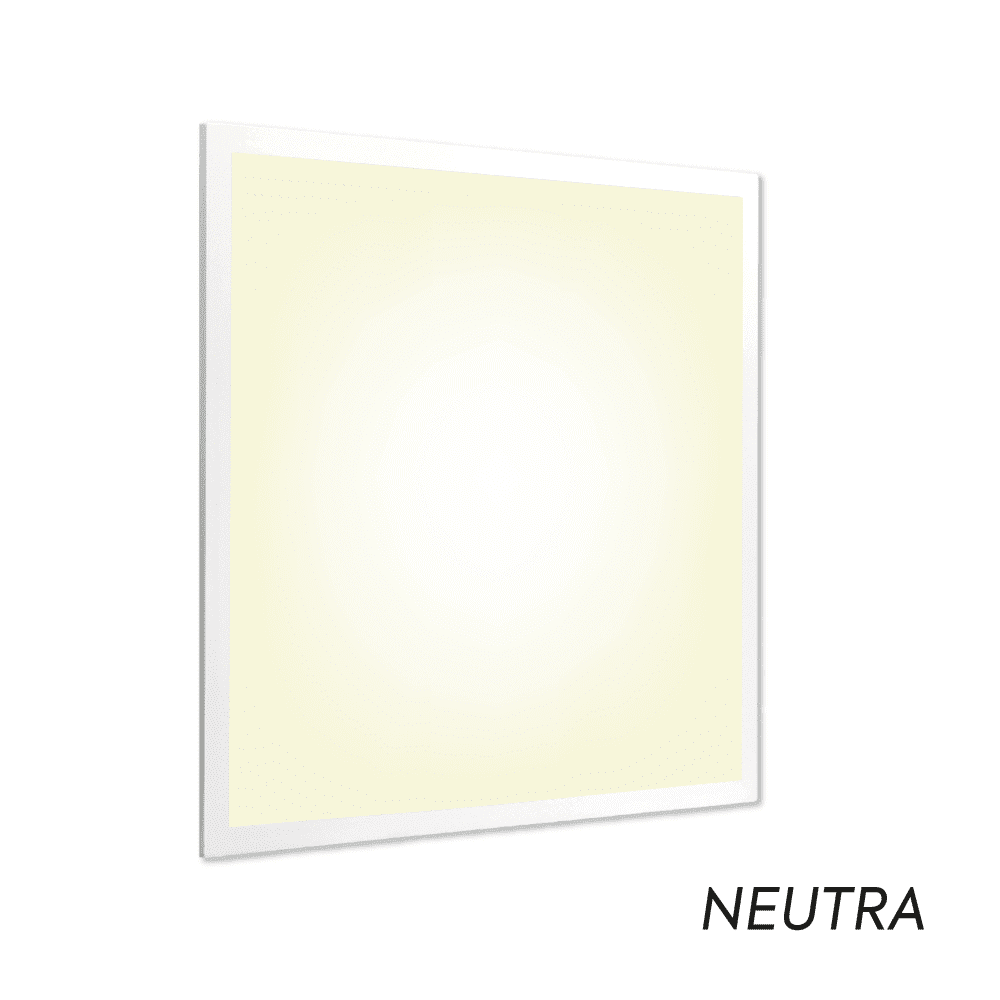 Panel Led 603x603x32mm Embutido Stanford 48w Luz Directa ...