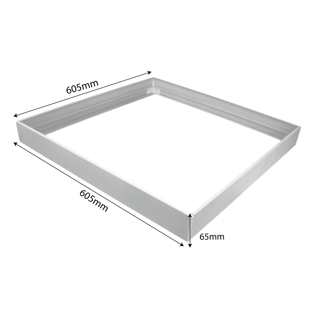 Marco S/P Para Panel 605x605mm Stanford | Ferrelectrica Materiales ...