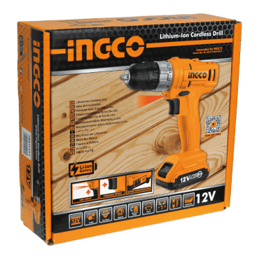 Taladro inalambrico 12V INGCO CDLI1211 | Ferrelectrica Materiales ...