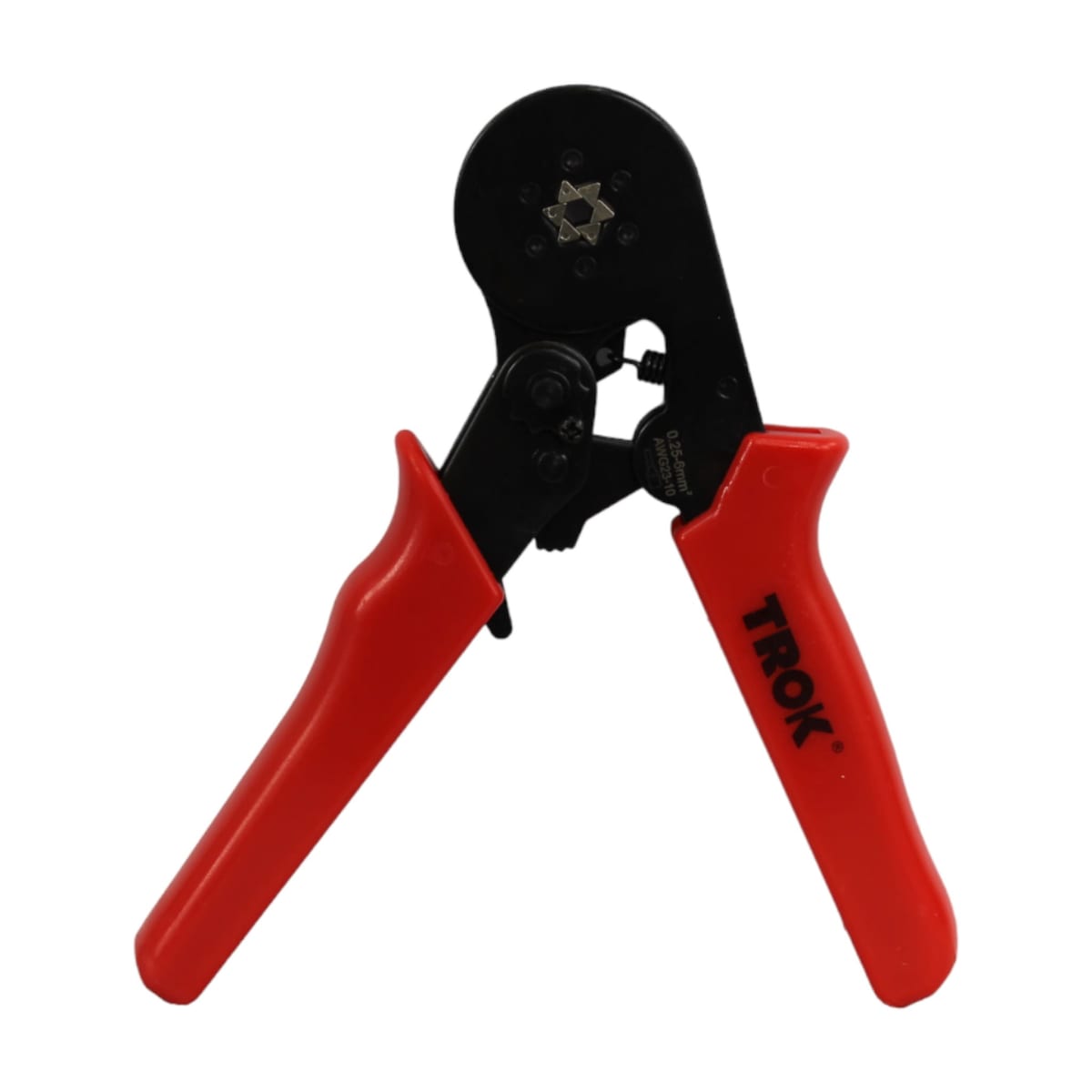 Ferrulera Hexagonal 0.25-6mm 23-10 awg TROK | Ferrelectrica Materiales ...