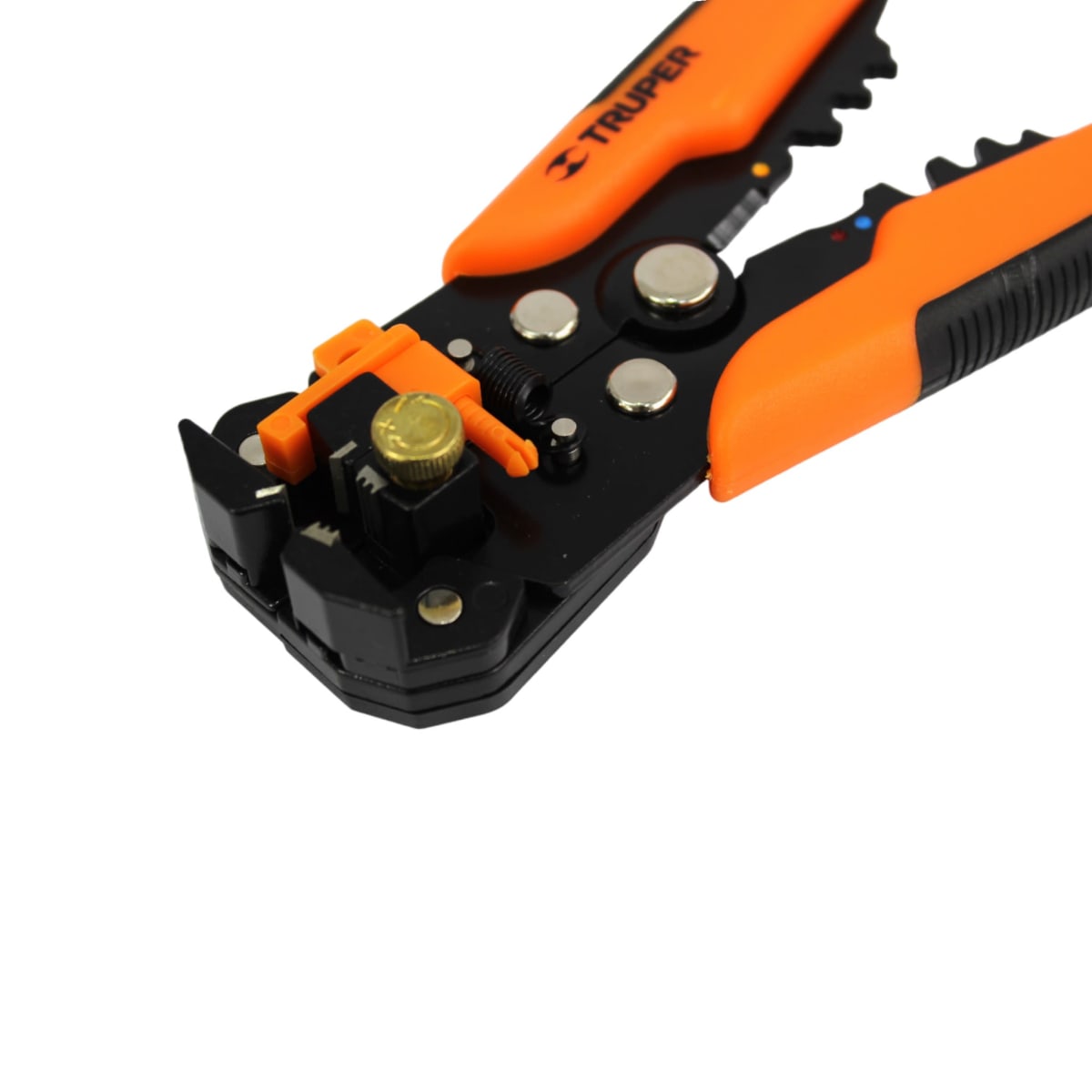 Alicate Pelacable Automatico 8 Truper Ref Pec-aut | Ferrelectrica SPA