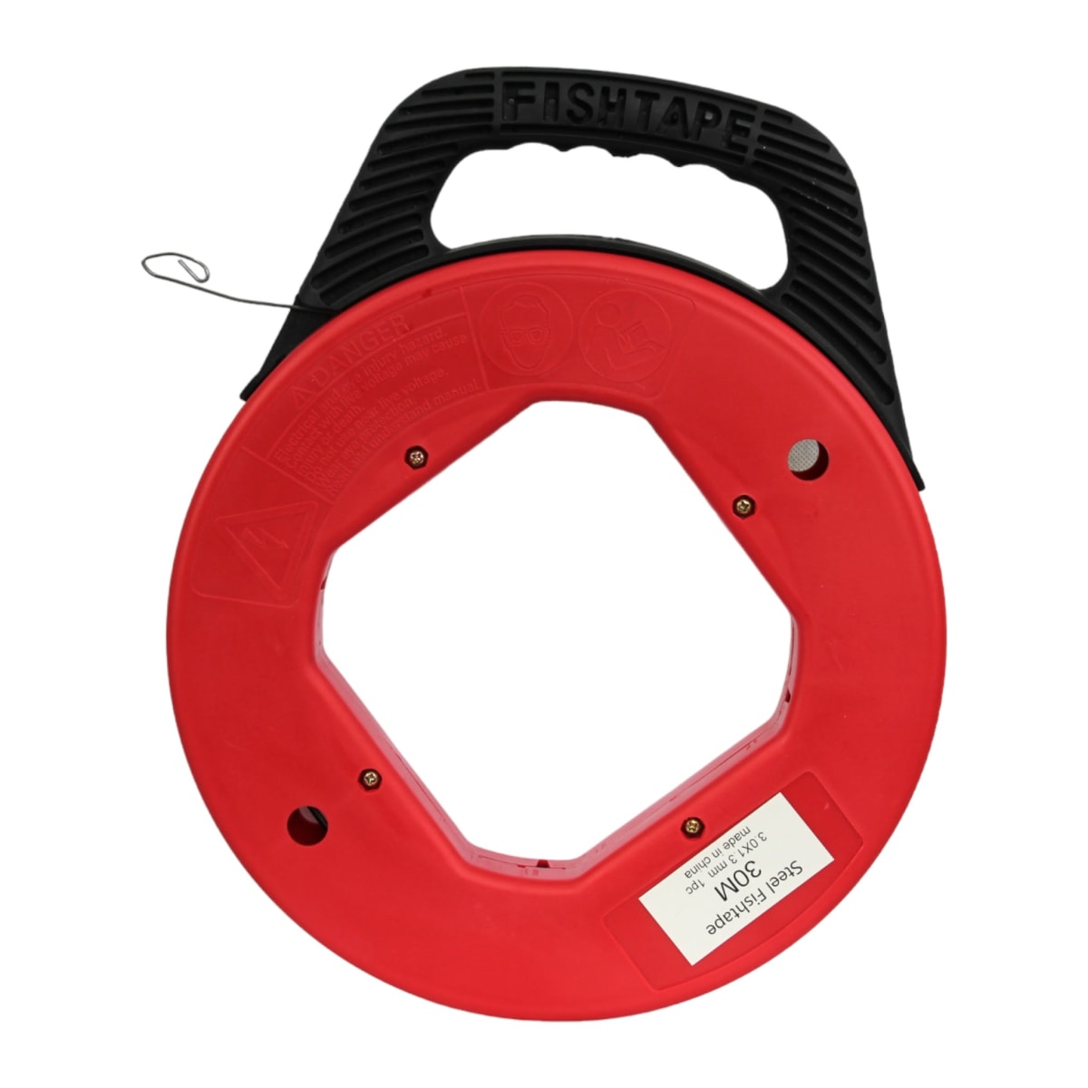 Laucha pasacable acero c/punta tiradora 30 mts GLOBALTRONICS ...
