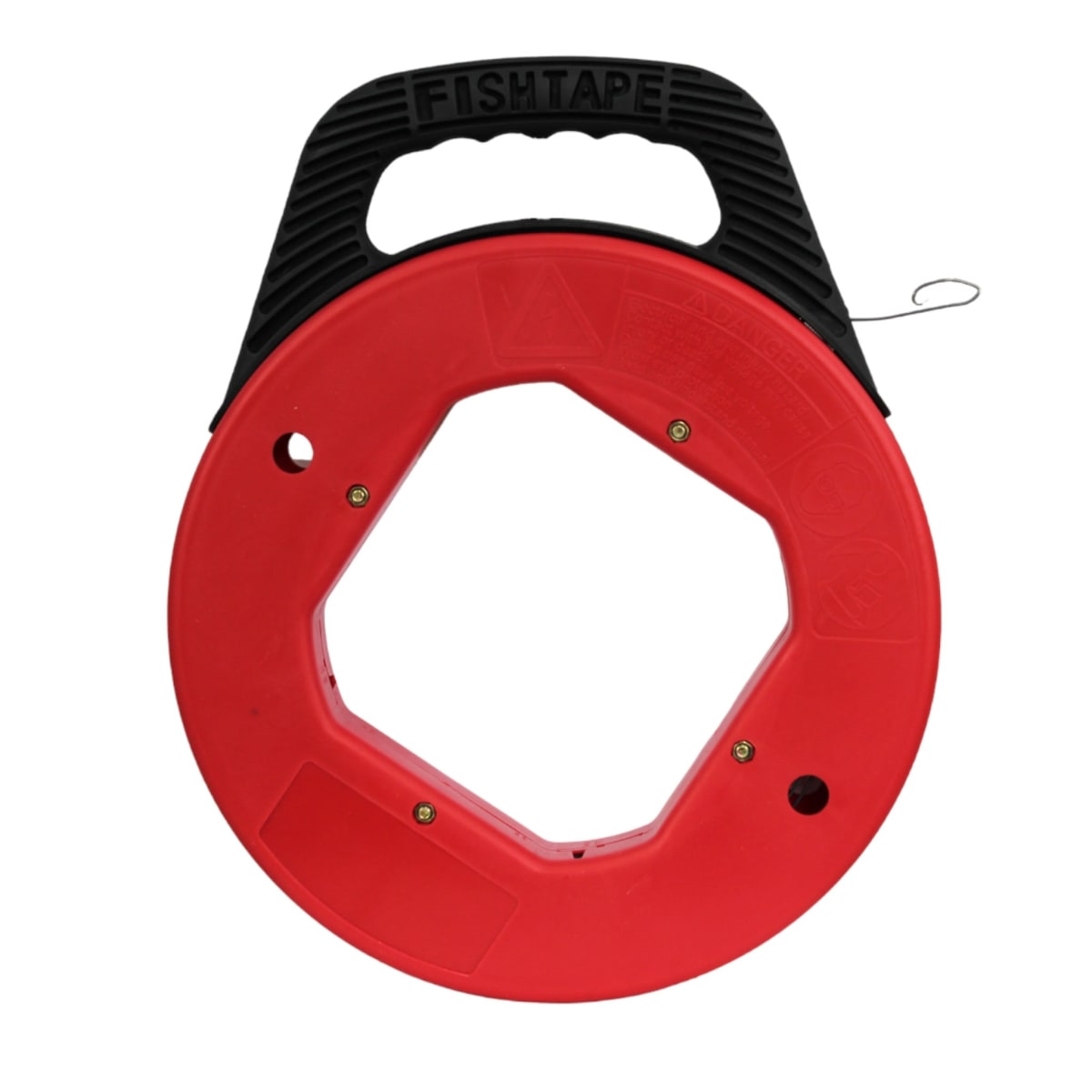 Laucha pasacable acero c/punta tiradora 30 mts GLOBALTRONICS ...