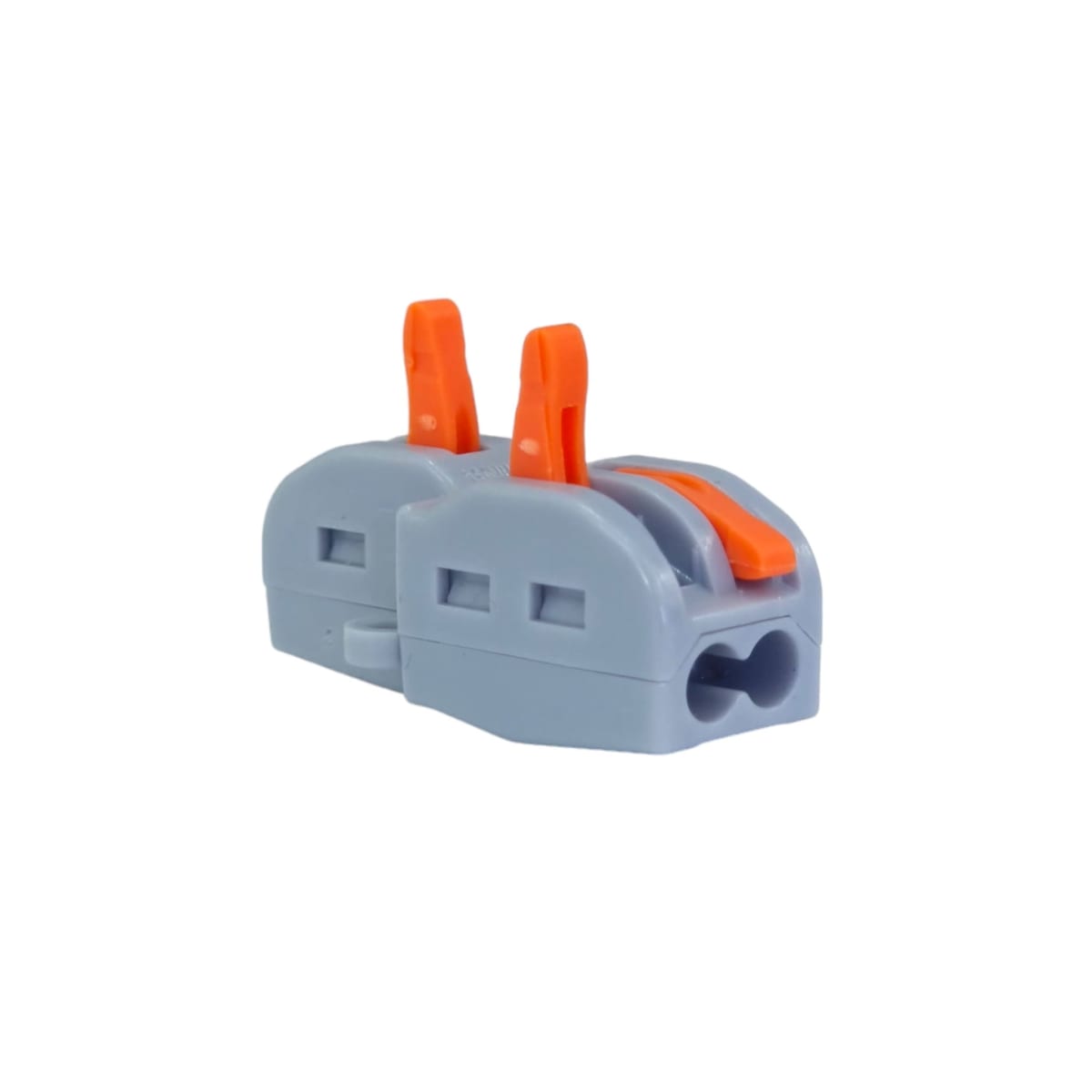 Conector Rapido Wago Emp. 1 a 2 FD-12A 0.8-4mm2 32A BL 25u ...