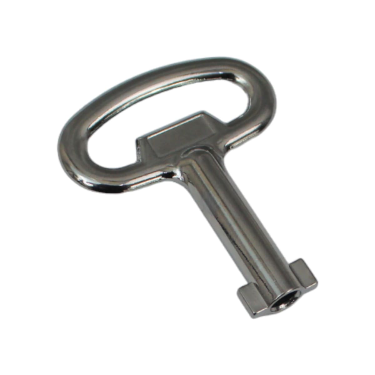 Chapa Cromada Con Llave Universal | Ferrelectrica Materiales Electricos