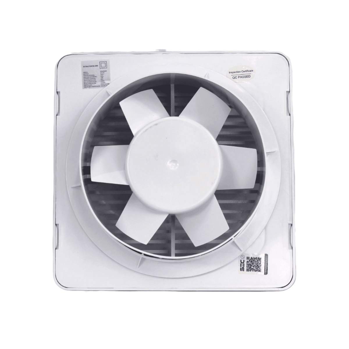Extractor Ventilador Aire 6 Baño Cocina 15w 220v Certificado ...