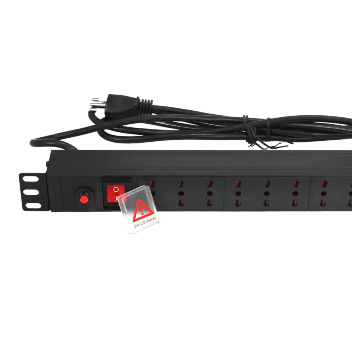PDU 12 enchufes 10/16A horiz/verti interrup cable 3 mts | Ferrelectrica ...