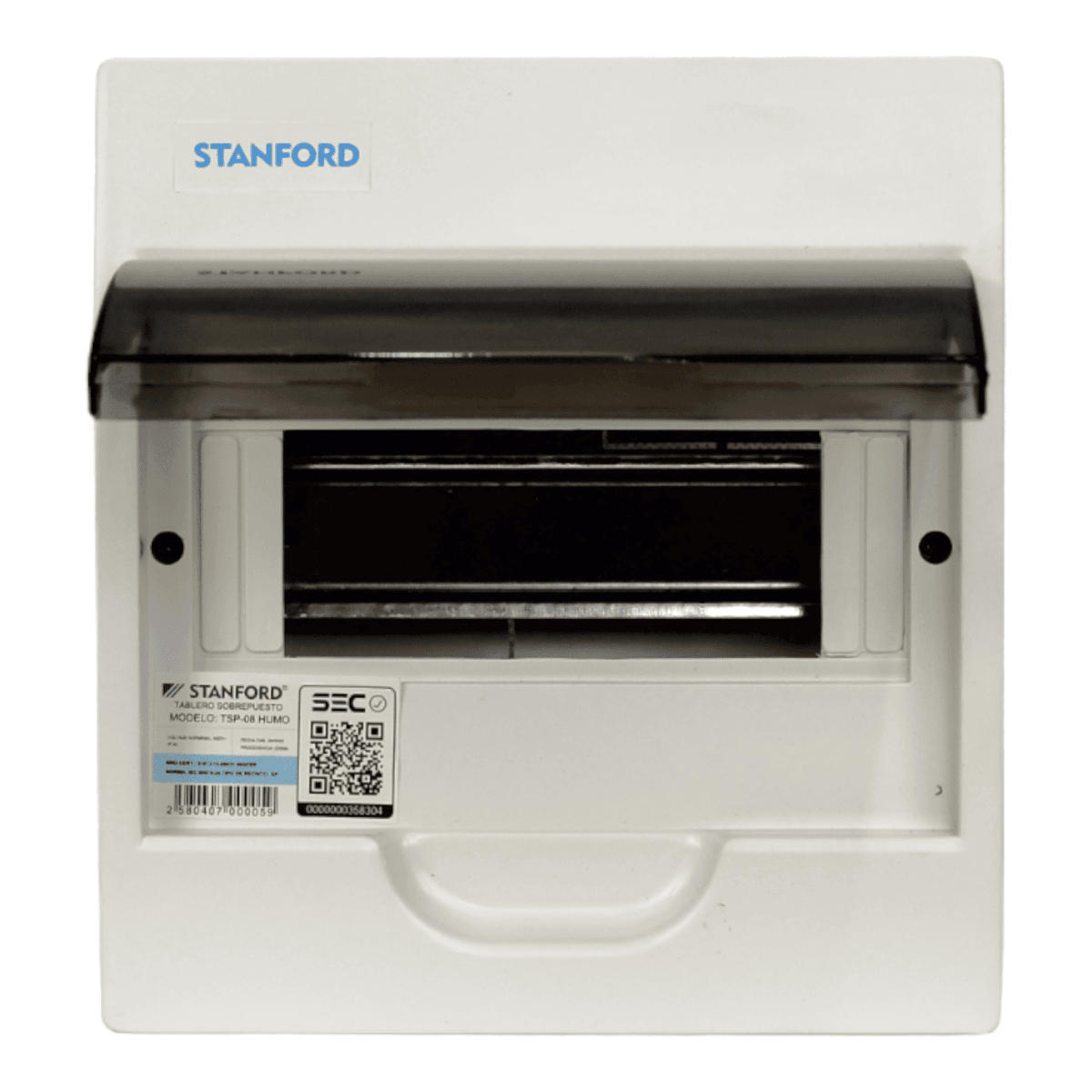 Tablero Pvc Sobrepuesto 8 Circuitos Stanford | Ferrelectrica Materiales ...