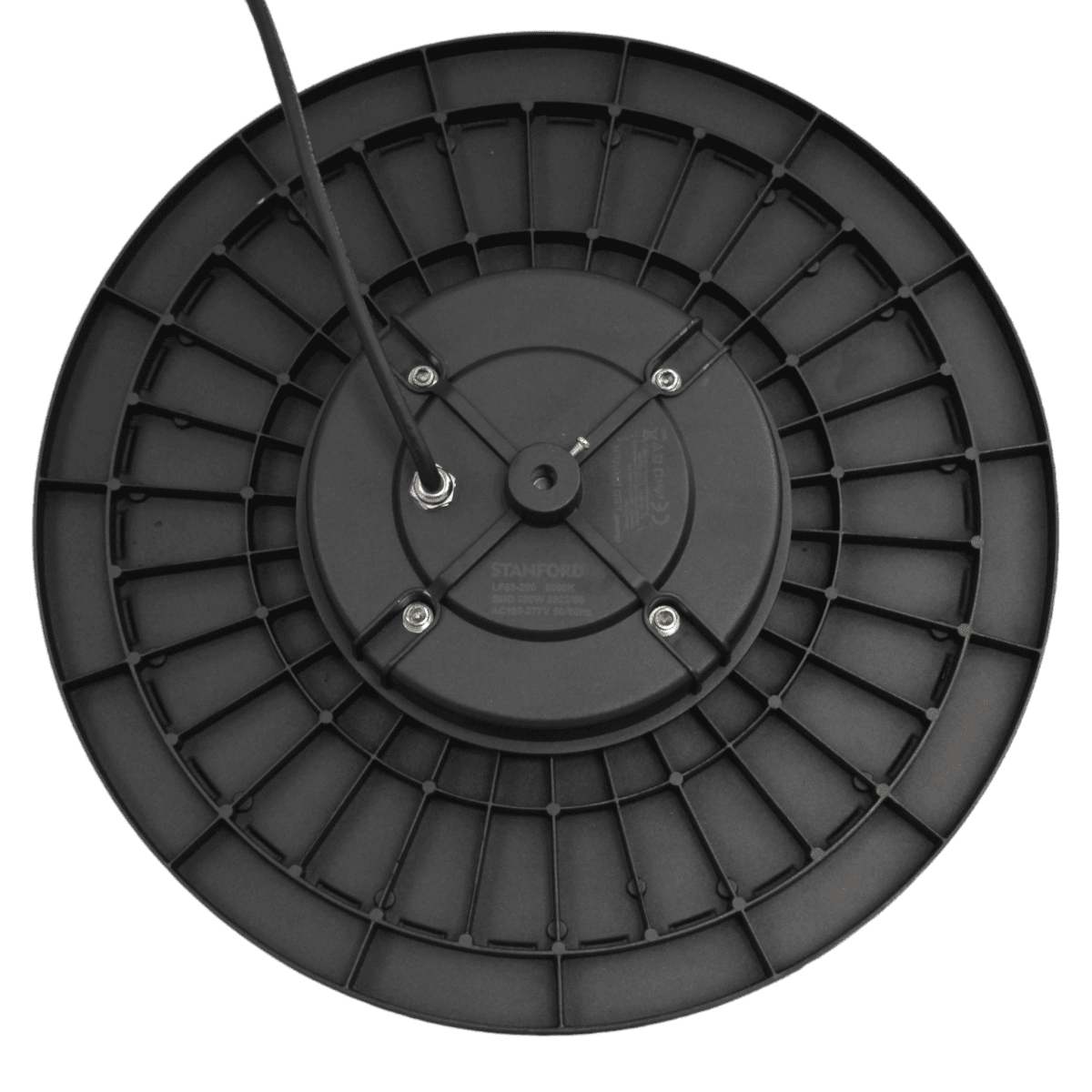 Campana LED ufo 200W 6500K HIGHBAY LF-200W STANFORD | Ferrelectrica Materiales Electricos