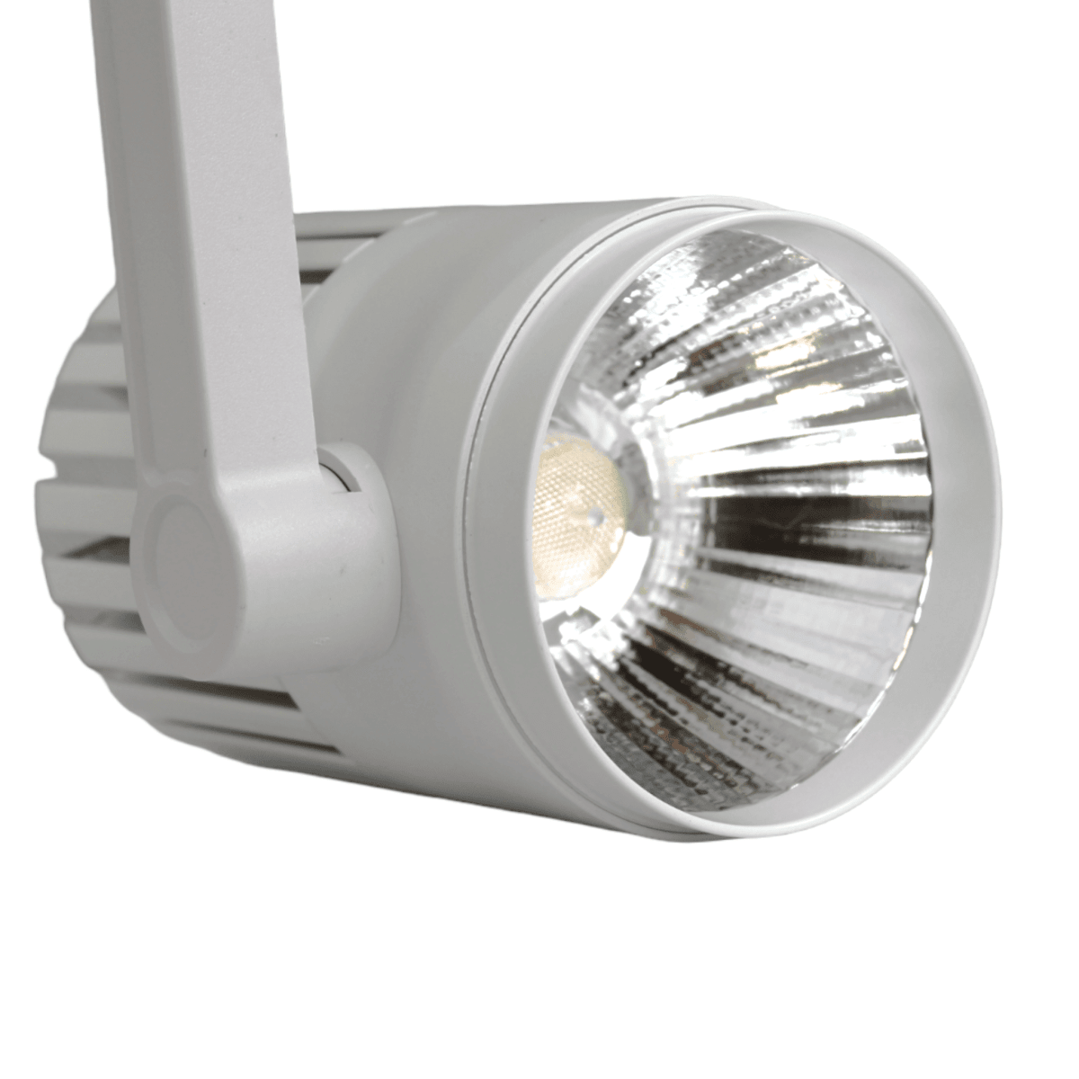 Foco Riel Monofasico 20W 3500K Multidireccional | Ferrelectrica ...