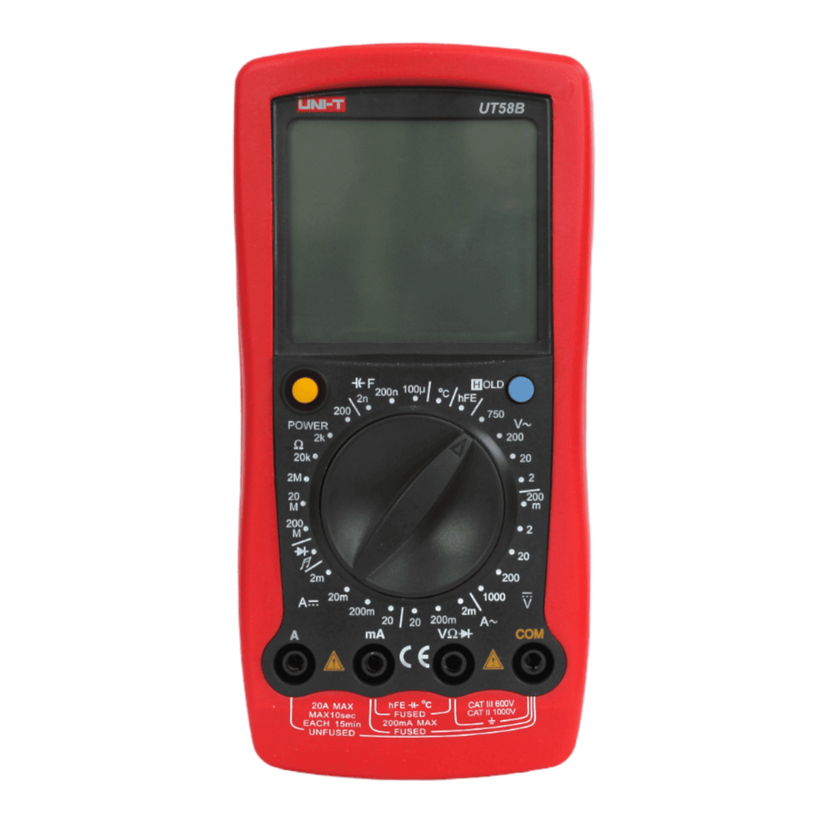 Multimetro Digital UT58B | Ferrelectrica Materiales Electricos