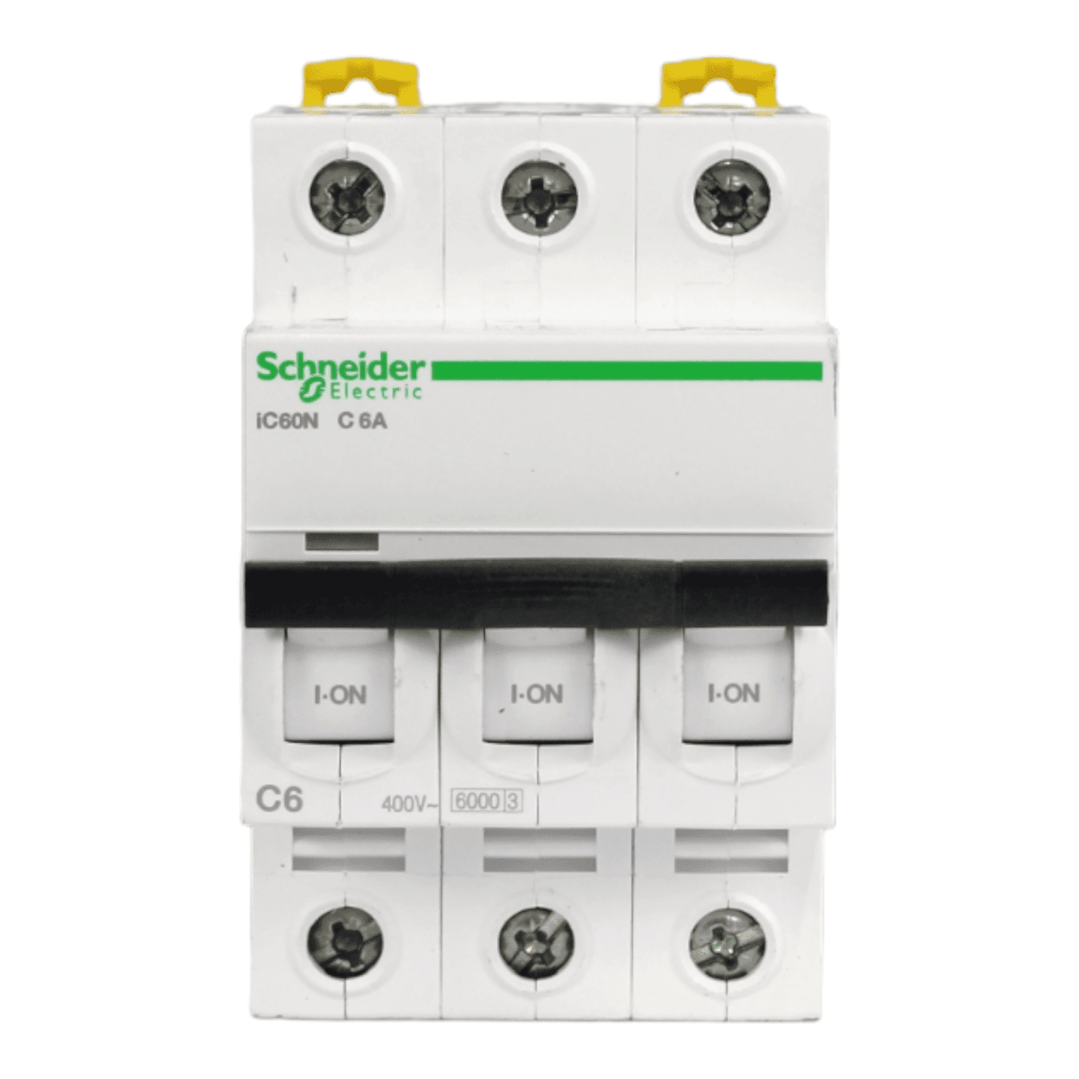 Automático 3x6A 10kA Curva C 230/400V IC60N Schneider | Ferrelectrica Materiales Electricos