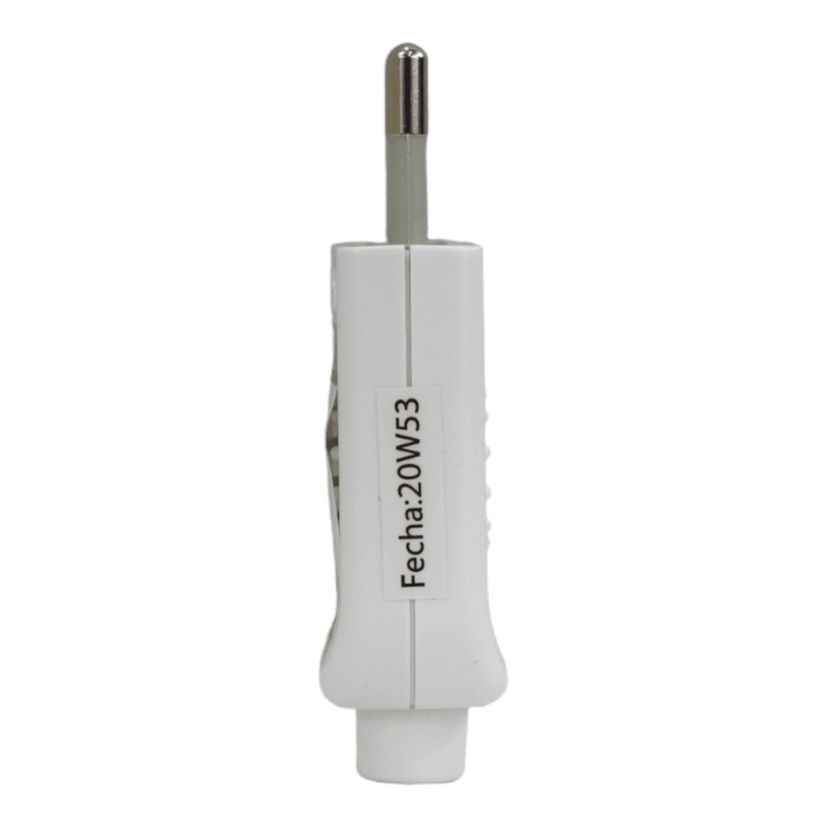 Enchufe Domiciliario Macho Volante 2P 10A Blanco LEXO | Ferrelectrica ...