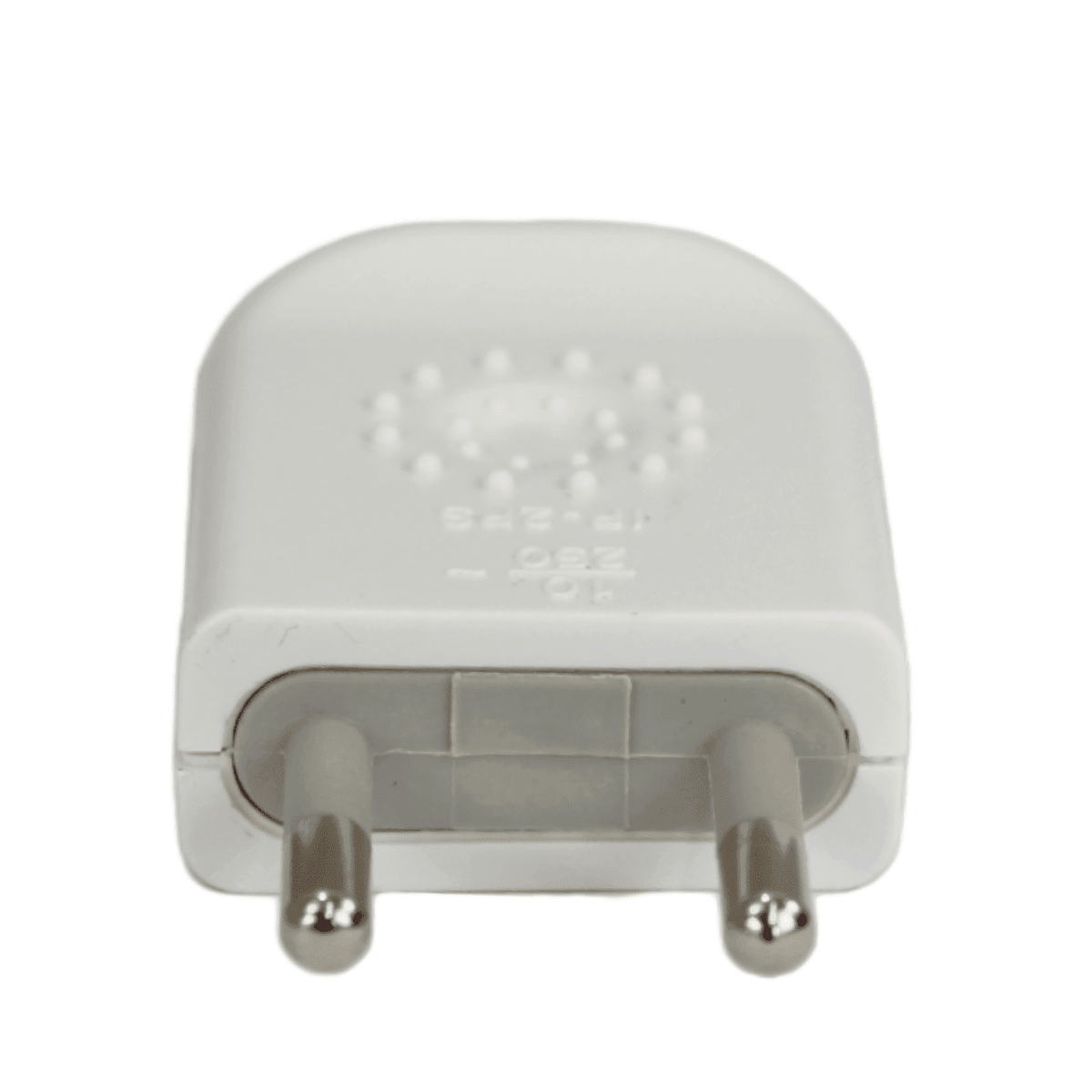 Enchufe Domiciliario Macho Volante 2P 10A Blanco LEXO | Ferrelectrica ...