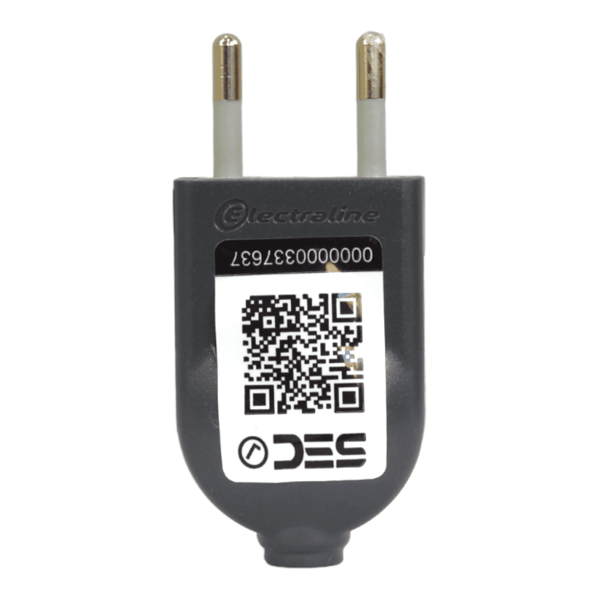 Enchufe Domiciliario Macho Volante 2P 10A Negro LEXO | Ferrelectrica ...