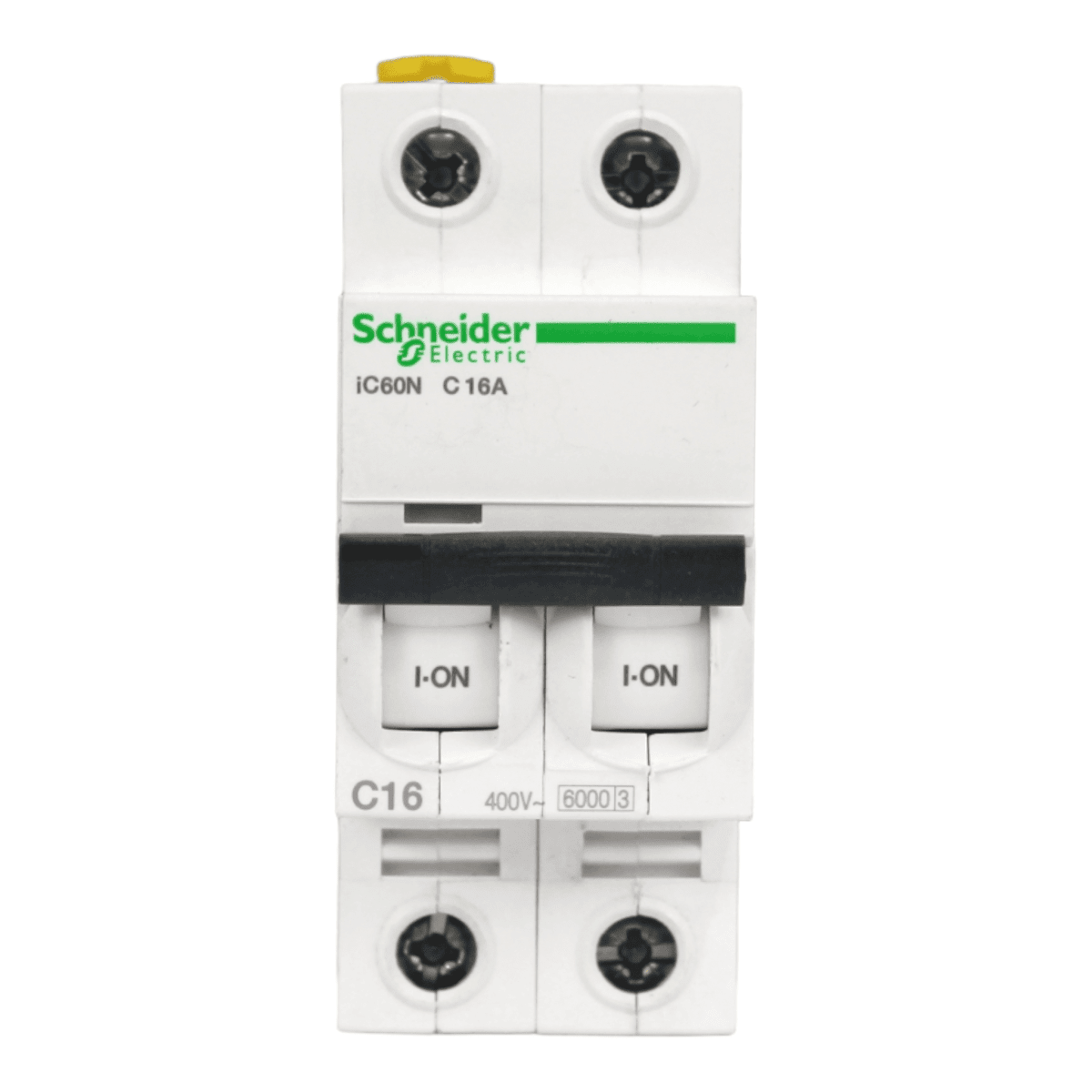 Automático 2x16A 10kA Curva C 230/400V IC60N Schneider | Ferrelectrica Materiales Electricos